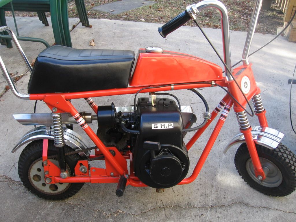 Thinking about first mini...sears | OldMiniBikes.com