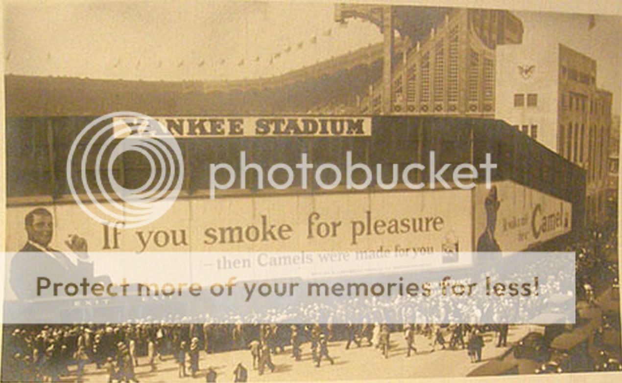 Yankee Stadium [I] (1923 - 1973) - Baseball Fever