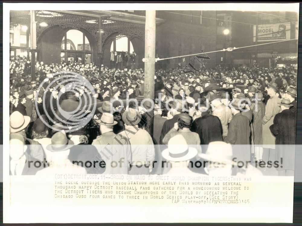 Tiger Stadium / Briggs Stadium / Navin Field - Baseball Fever