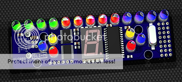 Leo Bodnar Shift Lights and controllers | OverTake.gg