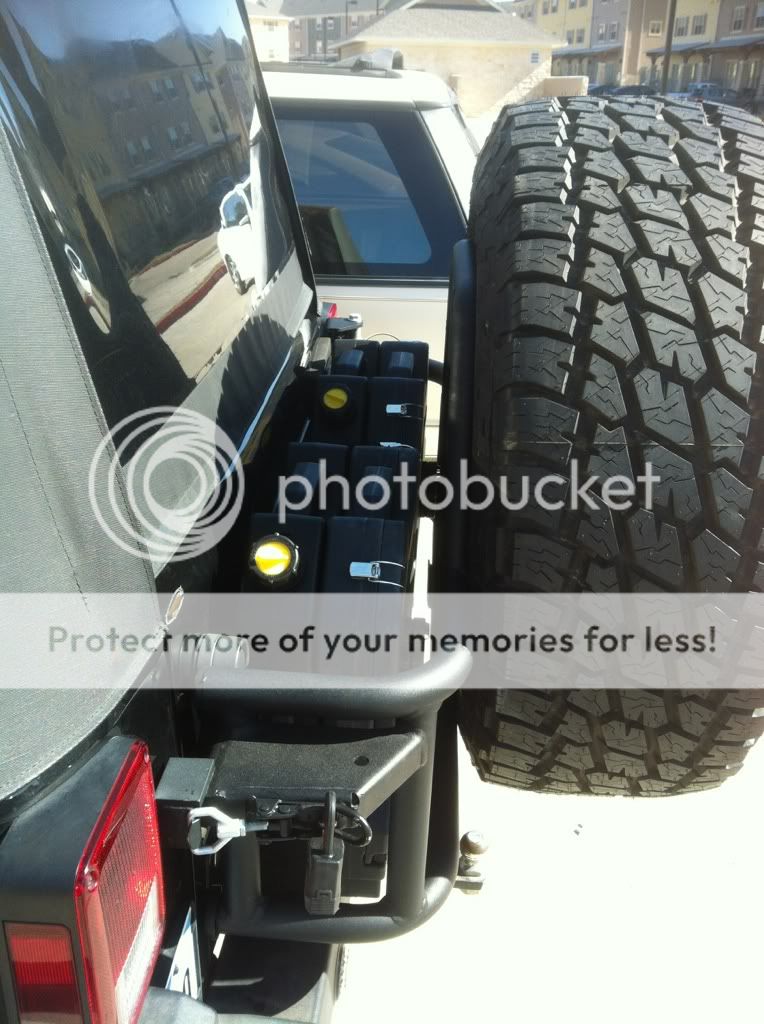 How to Paint a RotoPax Container? | Jeep Enthusiast Forums