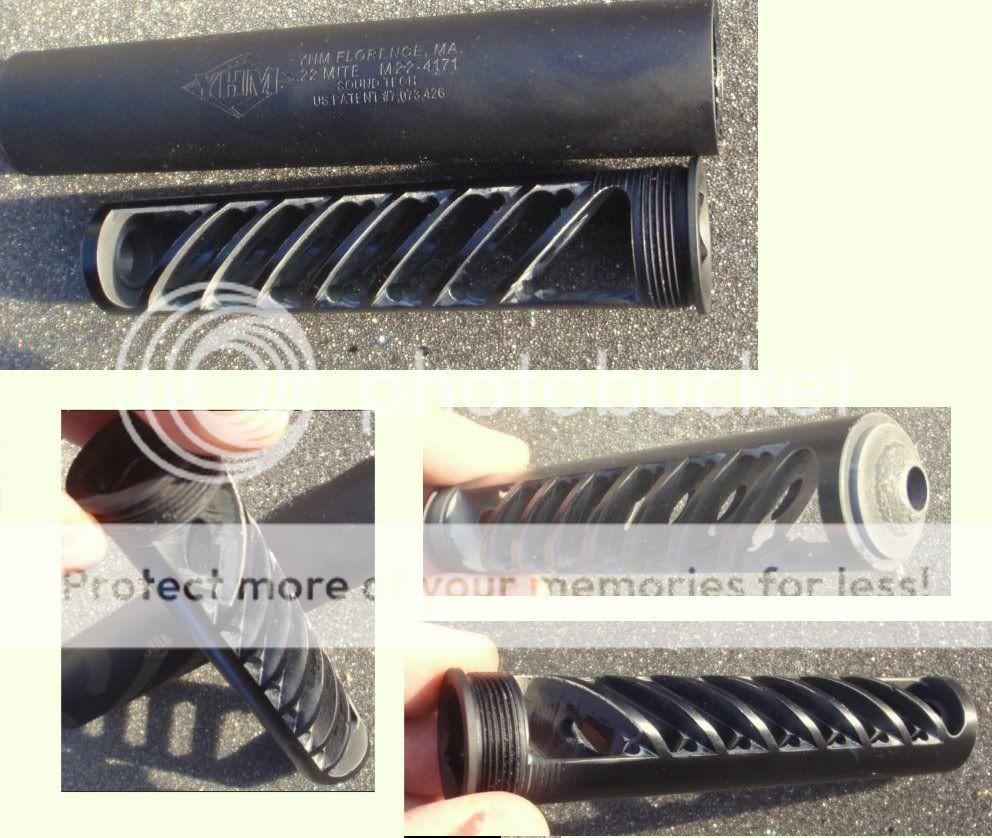 Dismantle your suppressors for me, I want to see the inside! | Rimfire ...