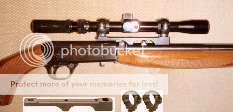 Browning Semi-auto 22 - scope mount options? | Rimfire Central Firearm ...