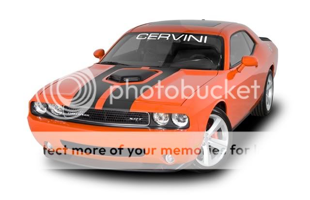 Sneak Peak of my Cervini's Shaker Hood | Dodge Challenger Forum