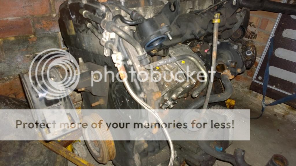 Ford Transit Forum • View topic - MK6 Engine 2.0 tddi For Sale