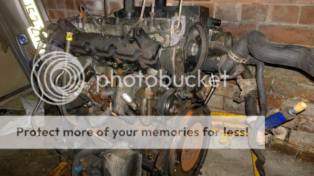 Ford Transit Forum • View topic - MK6 Engine 2.0 tddi For Sale