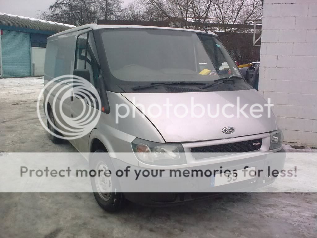 Ford Transit Forum • View topic - MK6 moondust silver from auction