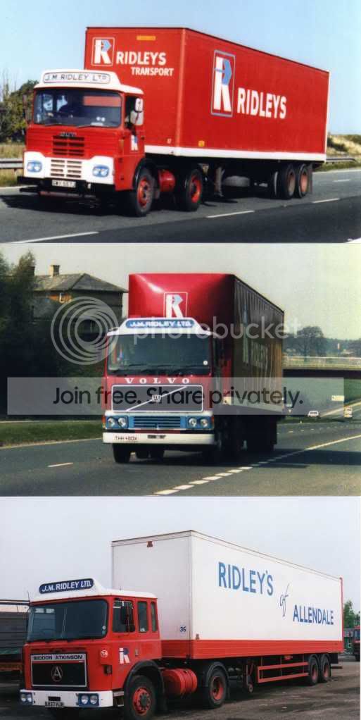 The TruckNet UK Drivers RoundTable • View topic - JM Ridley - Allendale