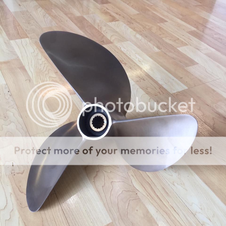 14x24p Yamaha Drag Props