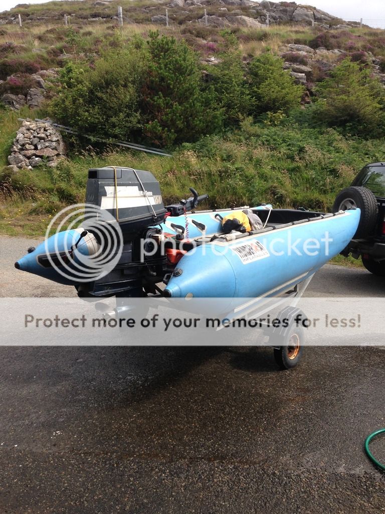 Aerodynamics - thundercat racing inflatable | Boat Design Net