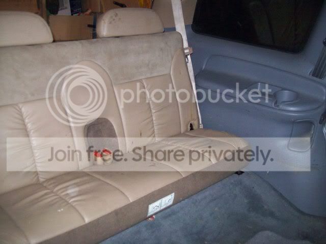 How To: Install 3rd Row Seating | Dakota Durango Forum