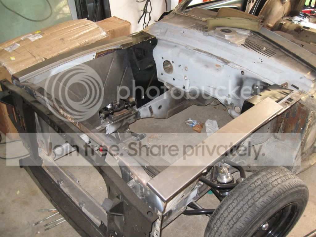 My front end is done? | Vintage Mustang Forums