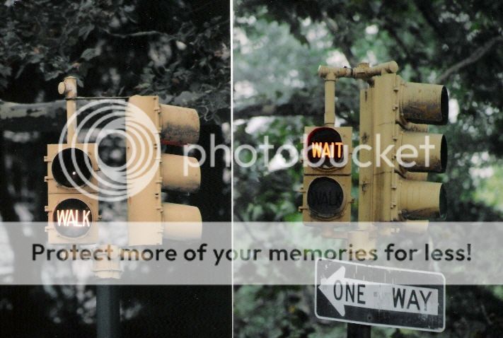 The evolution of worded pedestrian signals in New York City