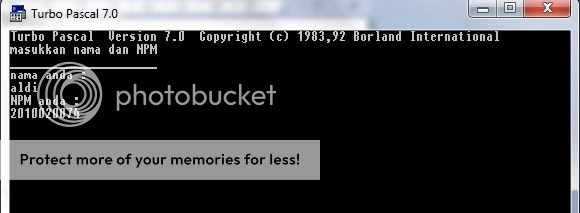 Perintah Input Output | --+[Chiboga-Coding Was Here]+--