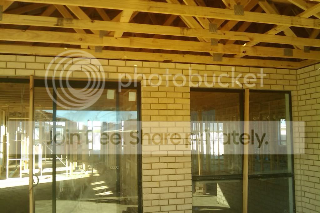 4 Bricks over window - 3 Bricks over S/D...would this irk u? • Home ...