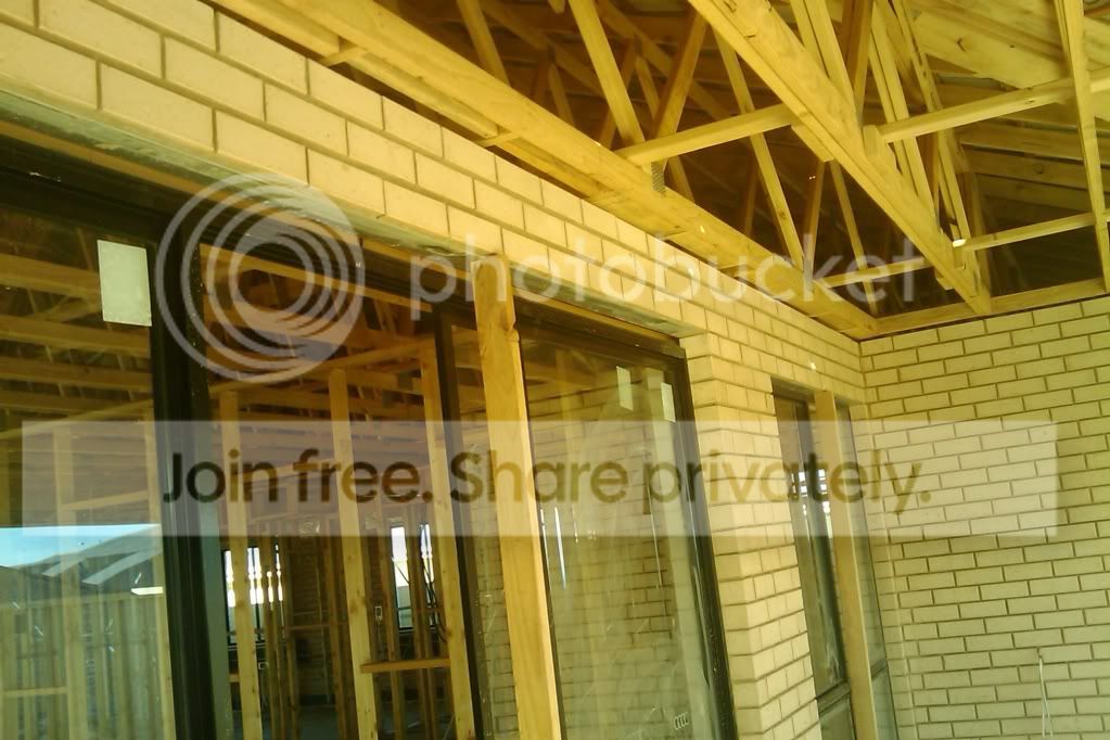 4 Bricks over window - 3 Bricks over S/D...would this irk u? • Home ...