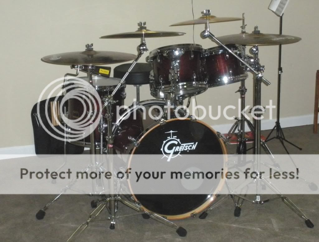 Centered vs. Offset toms