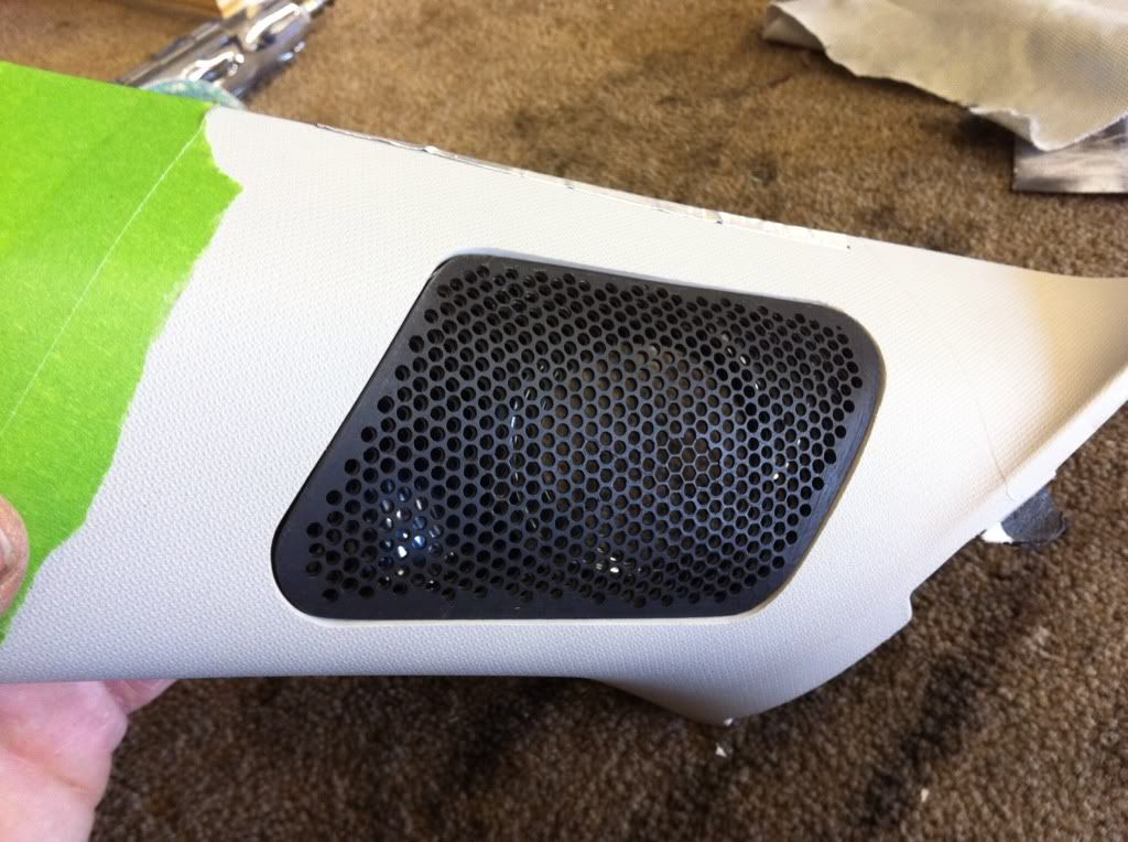 Need a pair of Custom A-Pillar Tweeter Pods - Houston, TX - Car Audio ...