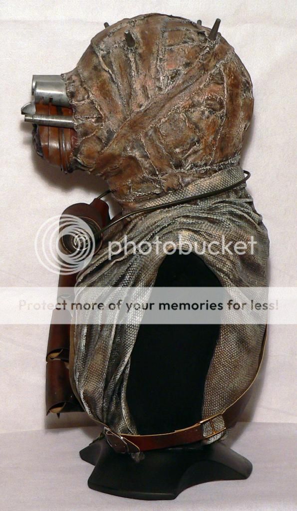 1:1 scale life-size Tusken Raider bust. | RPF Costume and Prop Maker ...